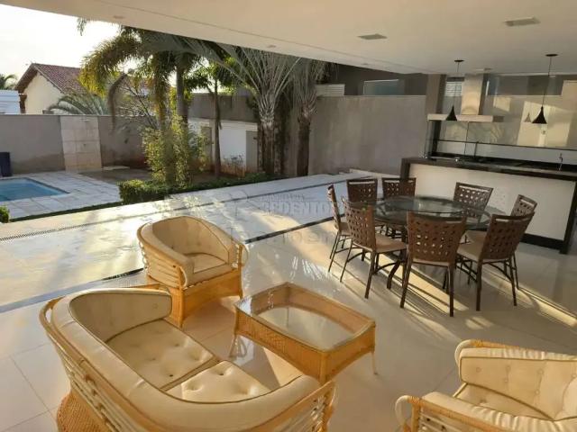 Casa / Sobrado em Condomínio para Venda em São José do Rio Preto/SP Parque Residencial Damha 4 Quartos