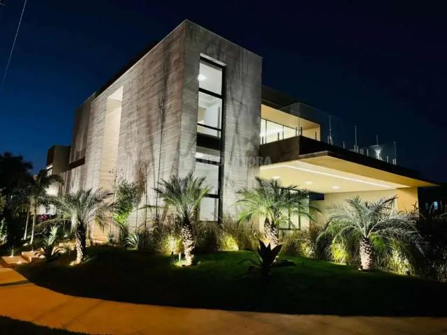 Casa / Sobrado em Condomínio para Venda em São José do Rio Preto/SP Parque Residencial Damha 4 Quartos
