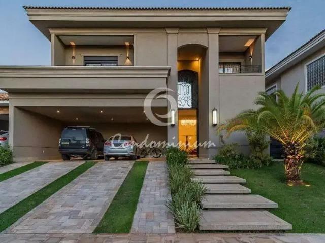 Casa / Sobrado em Condomínio para Venda em São José do Rio Preto/SP Parque Residencial Damha 4 Quartos