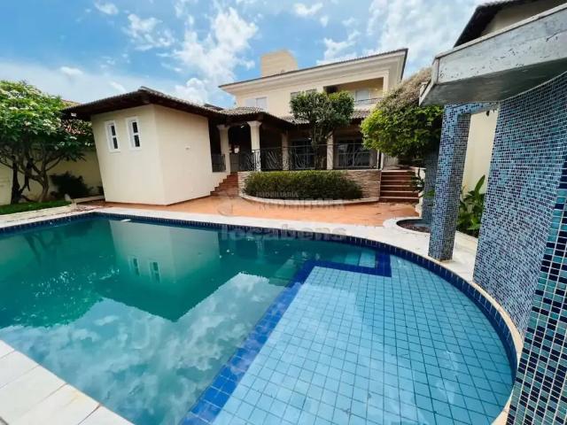 Casa / Sobrado em Condomínio para Venda em São José do Rio Preto/SP Parque Residencial Damha 4 Quartos