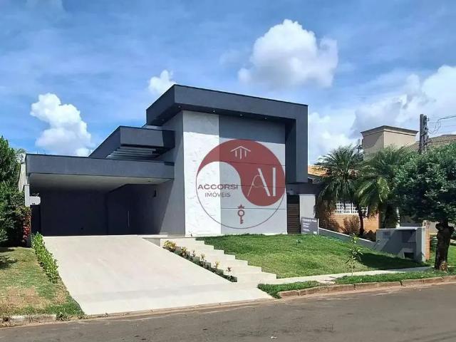 Casa / Sobrado em Condomínio para Venda em São José do Rio Preto/SP Parque Residencial Damha 4 Quartos