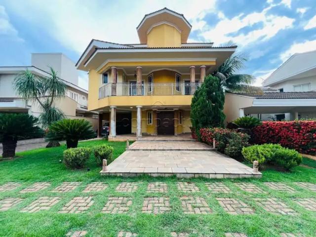 Casa / Sobrado em Condomínio para Venda em São José do Rio Preto/SP Parque Residencial Damha 4 Quartos