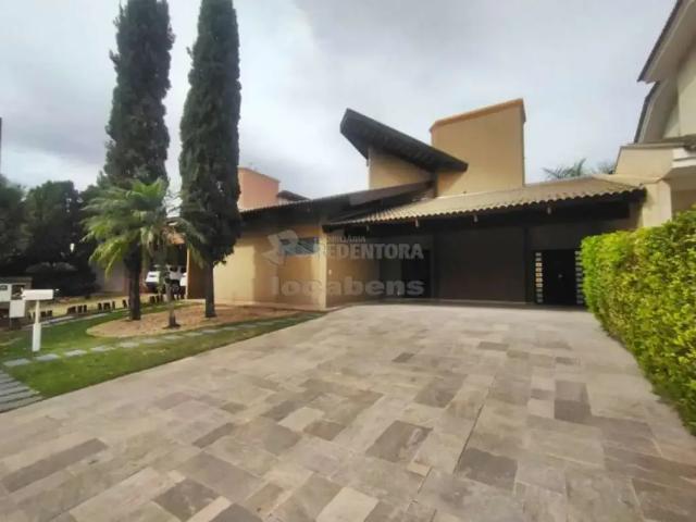 Casa / Sobrado em Condomínio para Venda em São José do Rio Preto/SP Parque Residencial Damha 5 Quartos