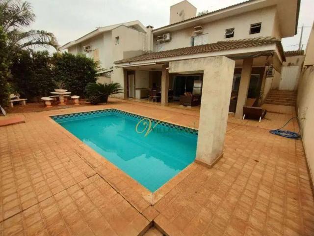 Casa / Sobrado em Condomínio para Venda em São José do Rio Preto/SP Parque Residencial Damha 5 Quartos