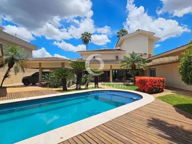 Casa / Sobrado em Condomínio para Venda em São José do Rio Preto/SP Parque Residencial Damha 5 Quartos