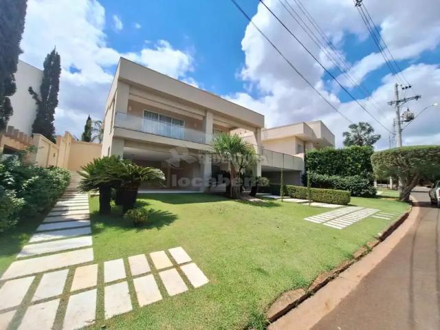 Casa / Sobrado em Condomínio para Venda em São José do Rio Preto/SP Parque Residencial Damha 5 Quartos
