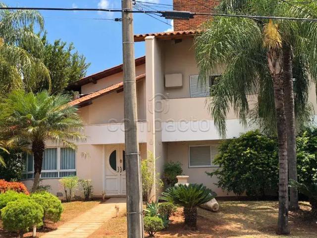 Casa / Sobrado em Condomínio para Venda em São José do Rio Preto/SP Parque Residencial Damha 5 Quartos