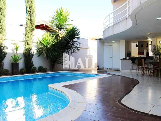Casa / Sobrado em Condomínio para Venda em São José do Rio Preto/SP Parque Residencial Damha 5 Quartos