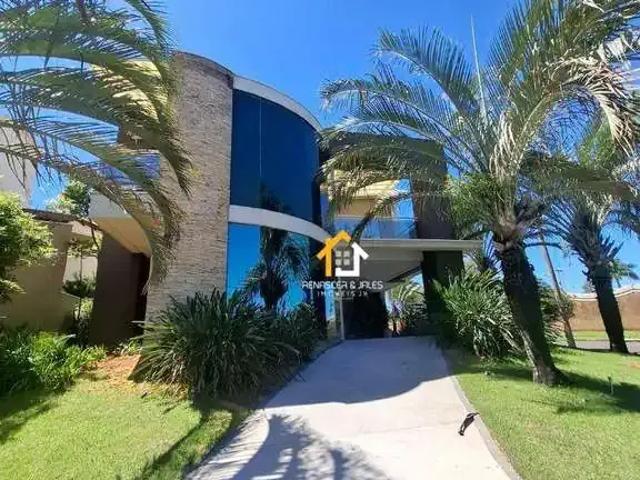 Casa / Sobrado em Condomínio para Venda em São José do Rio Preto/SP Parque Residencial Damha 5 Quartos