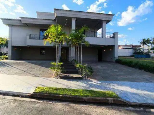 Casa / Sobrado em Condomínio para Venda em São José do Rio Preto/SP Parque Residencial Damha 6 Quartos