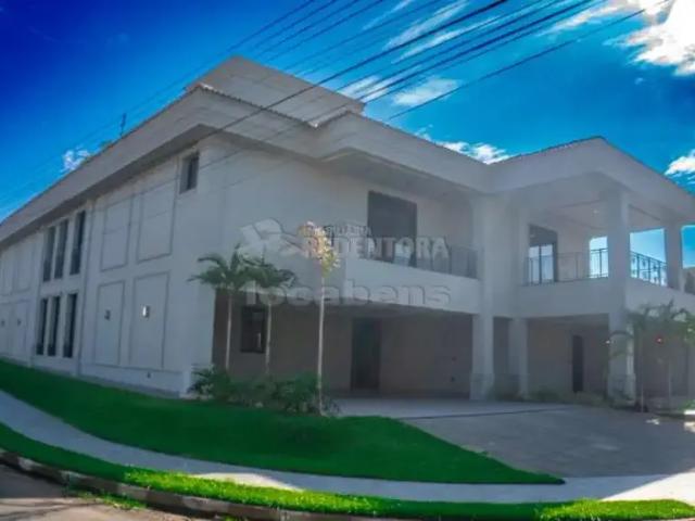 Casa / Sobrado em Condomínio para Venda em São José do Rio Preto/SP Parque Residencial Damha 6 Quartos
