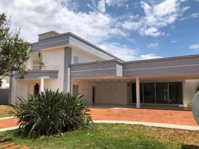 Casa / Sobrado em Condomínio para Venda em São José do Rio Preto/SP Parque Residencial Damha 6 Quartos