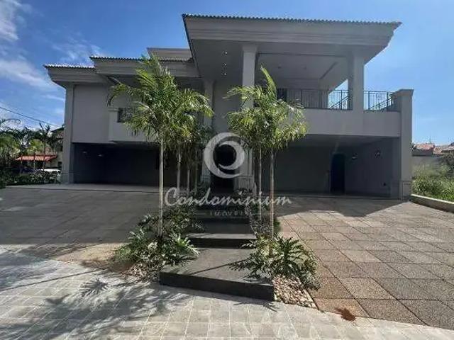 Casa / Sobrado em Condomínio para Venda em São José do Rio Preto/SP Parque Residencial Damha 6 Quartos