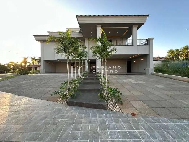 Casa / Sobrado em Condomínio para Venda em São José do Rio Preto/SP Parque Residencial Damha 6 Quartos