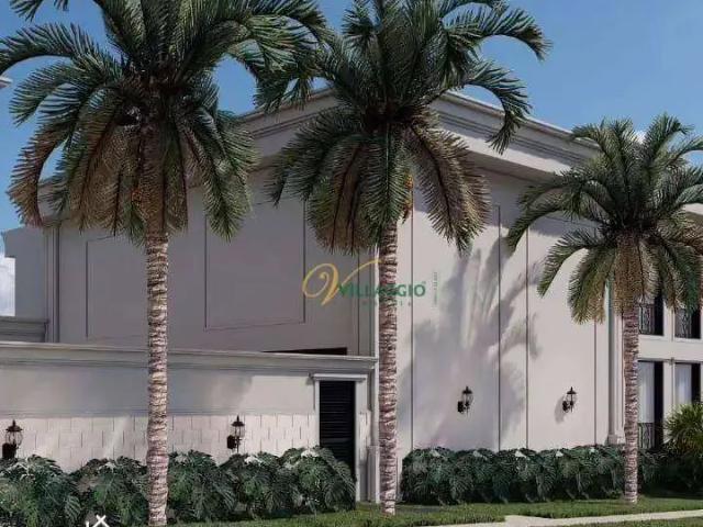 Casa / Sobrado em Condomínio para Venda em São José do Rio Preto/SP Parque Residencial Damha 6 Quartos