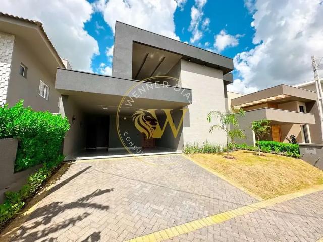 Casa / Sobrado em Condomínio para Venda em São José do Rio Preto/SP Parque Residencial Damha 3 Quartos
