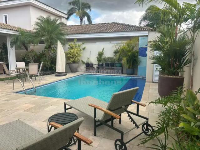 Casa / Sobrado em Condomínio para Venda em São José do Rio Preto/SP Parque Residencial Damha 3 Quartos