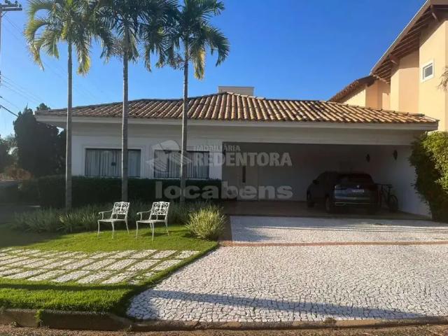 Casa / Sobrado em Condomínio para Venda em São José do Rio Preto/SP Parque Residencial Damha 3 Quartos
