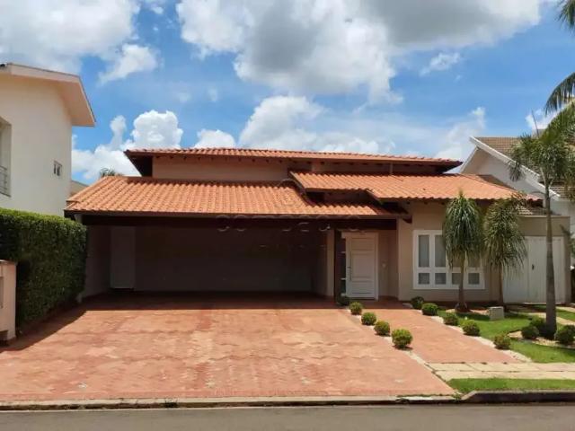 Casa / Sobrado em Condomínio para Venda em São José do Rio Preto/SP Parque Residencial Damha 3 Quartos