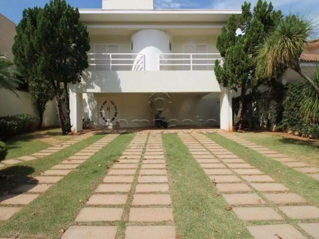 Casa / Sobrado em Condomínio para Venda em São José do Rio Preto/SP Parque Residencial Damha 3 Quartos