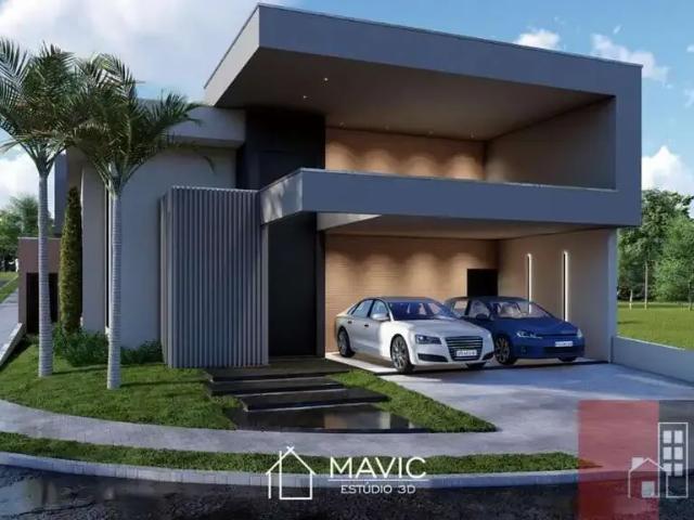 Casa / Sobrado em Condomínio para Venda em São José do Rio Preto/SP Parque Residencial Damha 3 Quartos