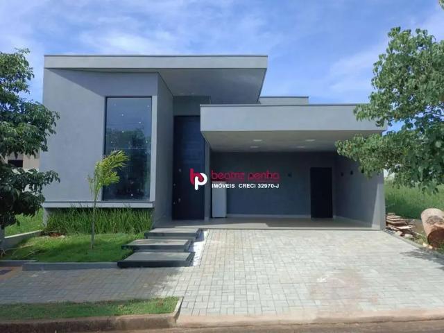 Casa / Sobrado em Condomínio para Venda em São José do Rio Preto/SP Parque Residencial Damha 3 Quartos