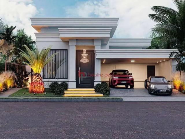 Casa / Sobrado em Condomínio para Venda em São José do Rio Preto/SP Parque Residencial Damha 3 Quartos