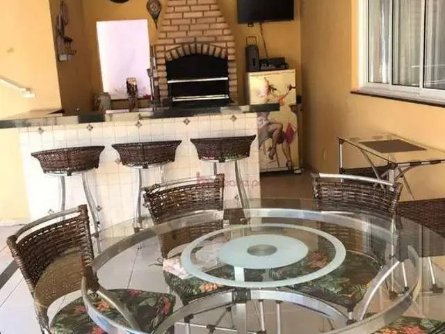 Casa / Sobrado em Condomínio para Venda em São José do Rio Preto/SP Parque Residencial Damha 3 Quartos