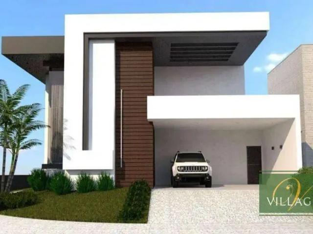 Casa / Sobrado em Condomínio para Venda em São José do Rio Preto/SP Parque Residencial Damha 3 Quartos