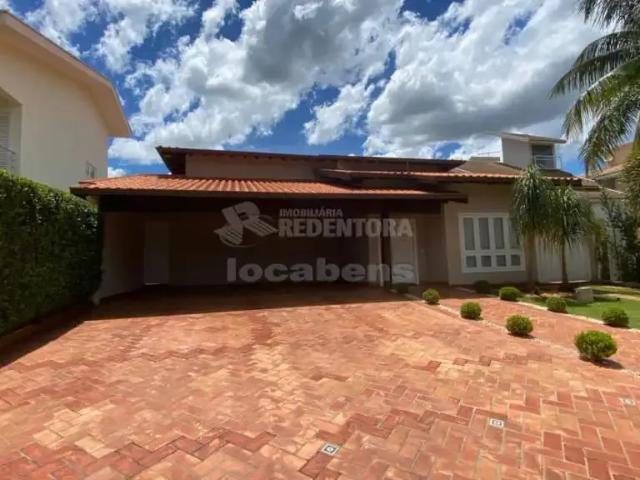 Casa / Sobrado em Condomínio para Venda em São José do Rio Preto/SP Parque Residencial Damha 3 Quartos