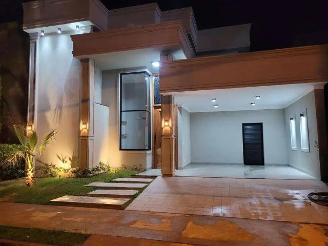 Casa / Sobrado em Condomínio para Venda em São José do Rio Preto/SP Parque Residencial Damha 3 Quartos