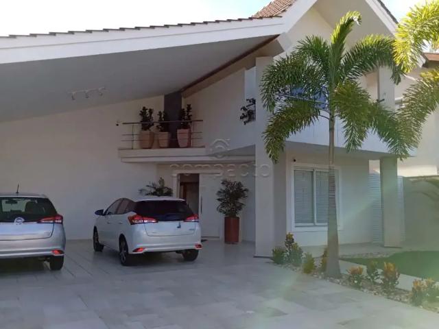 Casa / Sobrado em Condomínio para Venda em São José do Rio Preto/SP Parque Residencial Damha 3 Quartos