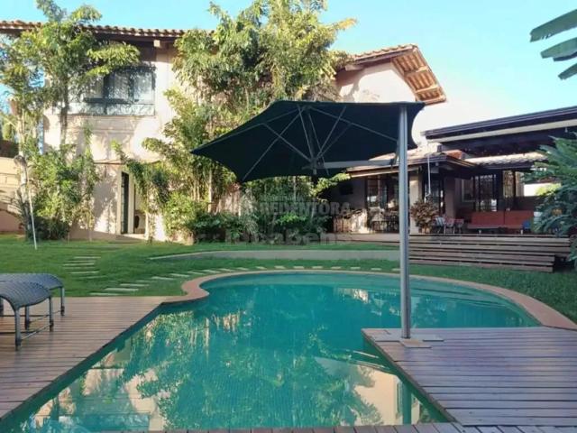 Casa / Sobrado em Condomínio para Venda em São José do Rio Preto/SP Parque Residencial Damha 3 Quartos