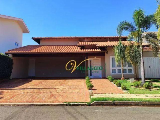 Casa / Sobrado em Condomínio para Venda em São José do Rio Preto/SP Parque Residencial Damha 3 Quartos