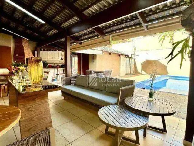 Casa / Sobrado em Condomínio para Venda em São José do Rio Preto/SP Parque Residencial Damha 3 Quartos