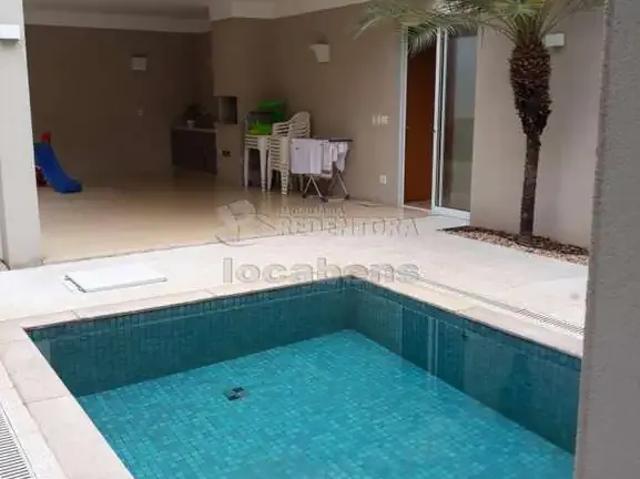 Casa / Sobrado em Condomínio para Venda em São José do Rio Preto/SP Parque Residencial Damha 3 Quartos