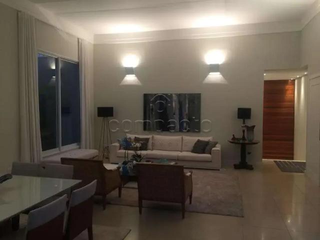 Casa / Sobrado em Condomínio para Venda em São José do Rio Preto/SP Parque Residencial Damha 3 Quartos