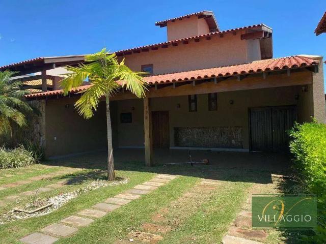 Casa / Sobrado em Condomínio para Venda em São José do Rio Preto/SP Parque Residencial Damha 3 Quartos