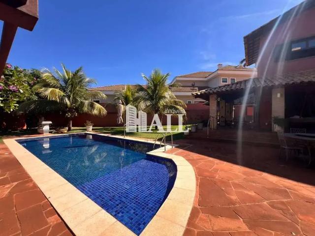 Casa / Sobrado em Condomínio para Venda em São José do Rio Preto/SP Parque Residencial Damha 3 Quartos