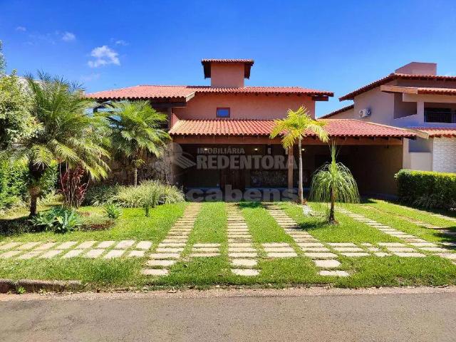 Casa / Sobrado em Condomínio para Venda em São José do Rio Preto/SP Parque Residencial Damha 3 Quartos