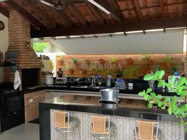 Casa / Sobrado em Condomínio para Venda em São José do Rio Preto/SP Parque Residencial Damha 3 Quartos