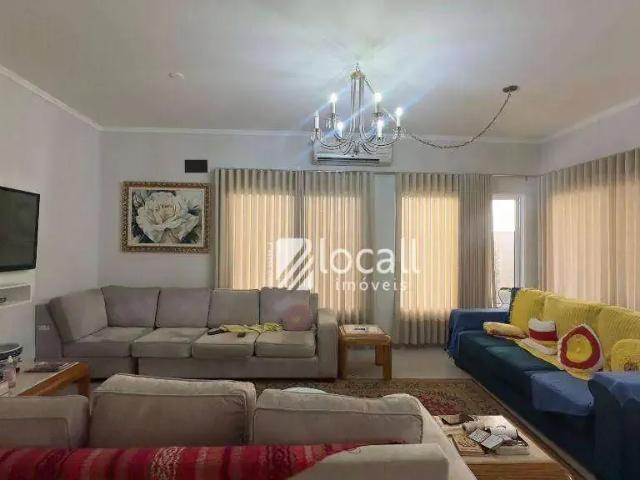 Casa / Sobrado em Condomínio para Venda em São José do Rio Preto/SP Parque Residencial Damha 3 Quartos