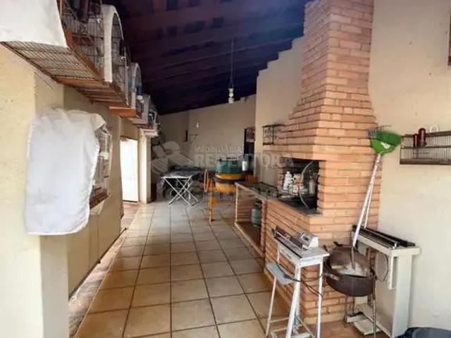 Casa / Sobrado em Condomínio para Venda em São José do Rio Preto/SP Parque Residencial Damha 3 Quartos
