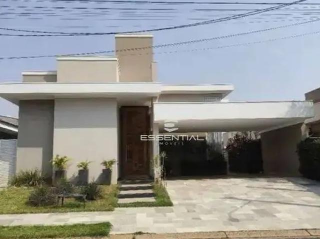 Casa / Sobrado em Condomínio para Venda em São José do Rio Preto/SP Parque Residencial Damha V 3 Quartos