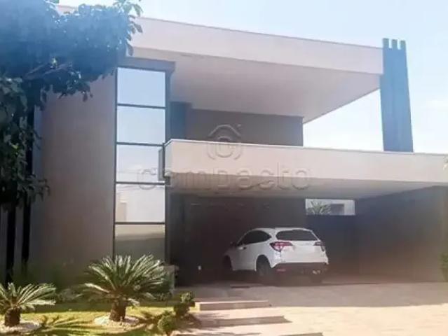 Casa / Sobrado em Condomínio para Venda em São José do Rio Preto/SP Parque Residencial Damha V 3 Quartos