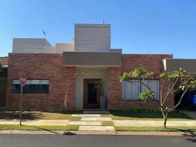 Casa / Sobrado em Condomínio para Venda em São José do Rio Preto/SP Parque Residencial Damha V 3 Quartos