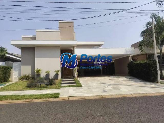 Casa / Sobrado em Condomínio para Venda em São José do Rio Preto/SP Parque Residencial Damha V 3 Quartos