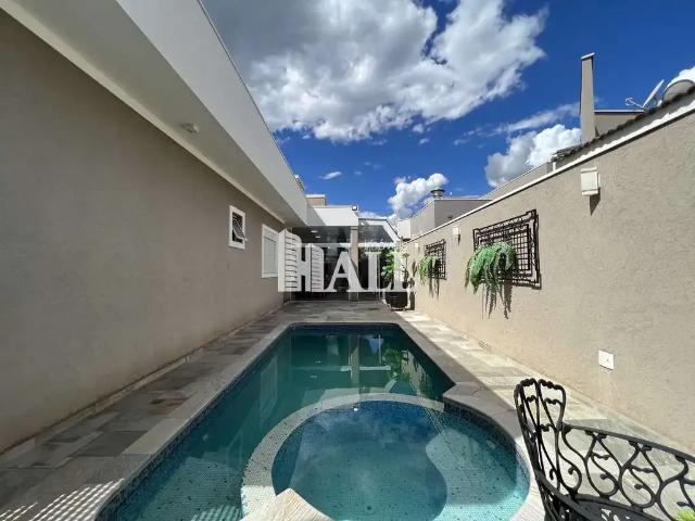 Casa / Sobrado em Condomínio para Venda em São José do Rio Preto/SP Parque Residencial Damha V 3 Quartos