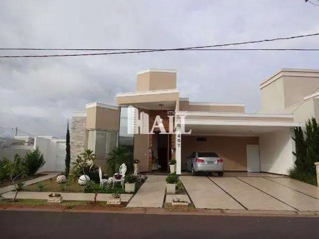 Casa / Sobrado em Condomínio para Venda em São José do Rio Preto/SP Parque Residencial Damha V 4 Quartos
