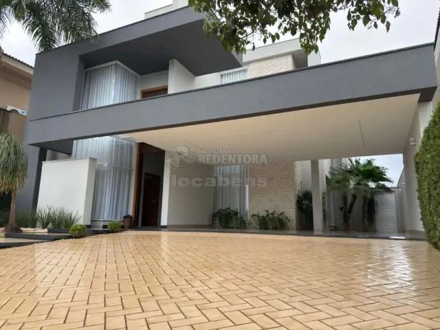 Casa / Sobrado em Condomínio para Venda em São José do Rio Preto/SP Parque Residencial Damha V 4 Quartos